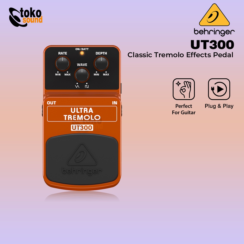 Jual Behringer UT300 Ultra Tremolo Pedal | Shopee Indonesia
