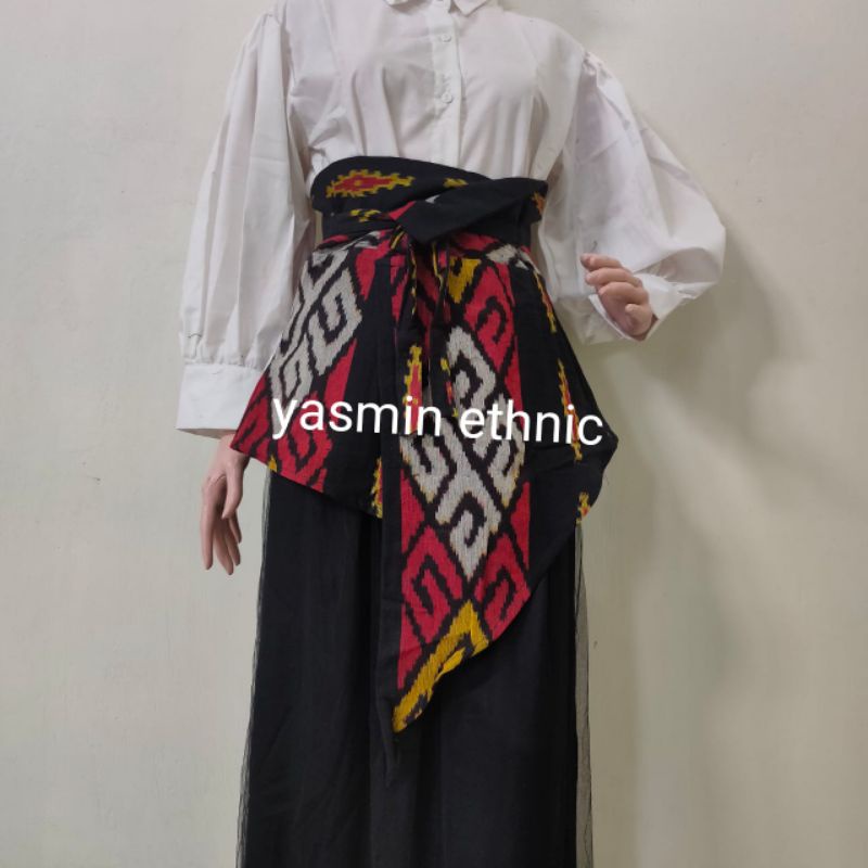Jual obi belt tenun - obi belt etnik - obi tenun - obi etnik - ikat ...