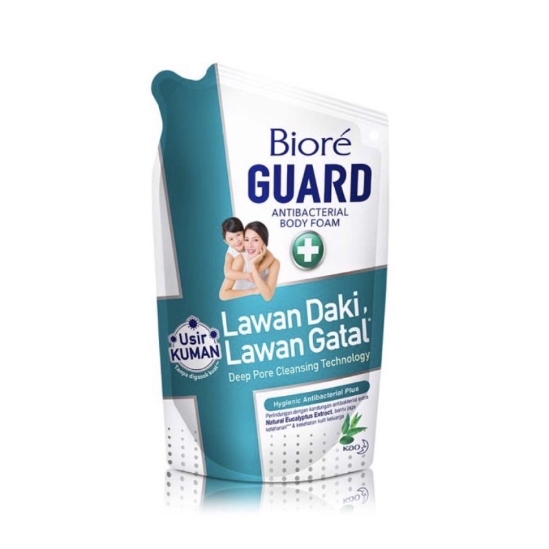 Jual BIORE GUARD BODY FOAM REFILL ALL VARIAN 450ML | Shopee Indonesia