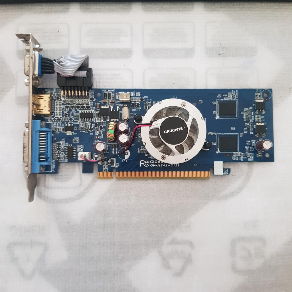 Jual GIGABYTE GeForce 8400 GS 8400GS 512MB GDDR2 Minus Tak Tampil | Shopee Indonesia