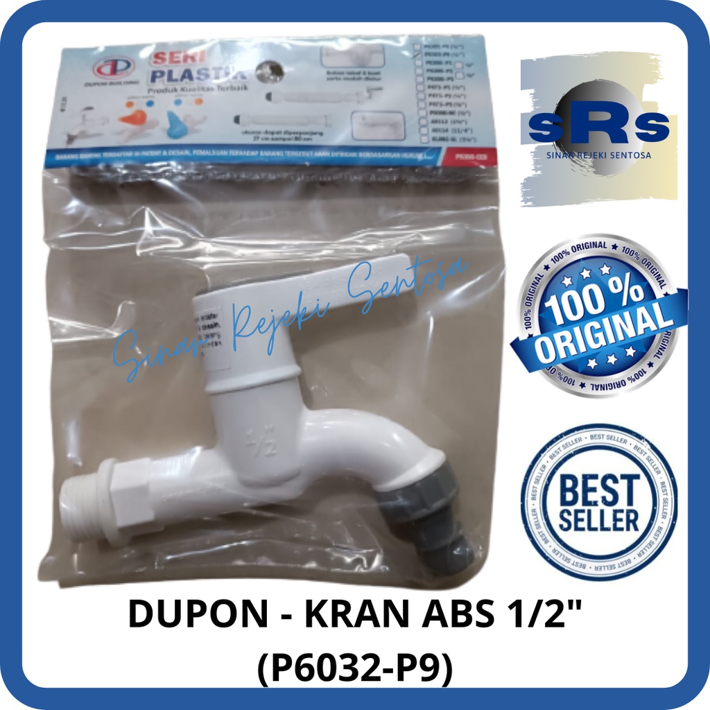 Jual DUPON - KRAN AIR/KRAN DINDING/KRAN TAMAN ABS PVC 1/2 INCH | Shopee ...
