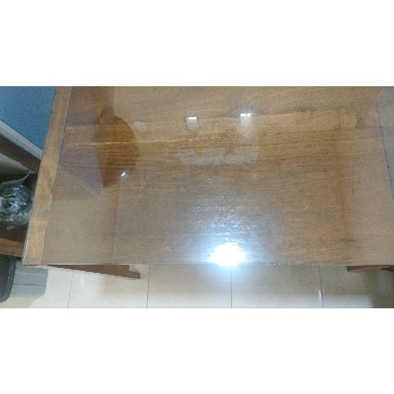Jual Kaca meja riben kotak bisa custom ukuran | Shopee Indonesia