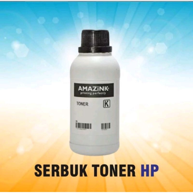 Jual Bubuk Toner isi ulang/Refill HP 12a, Amazink 1 kali Refill ...