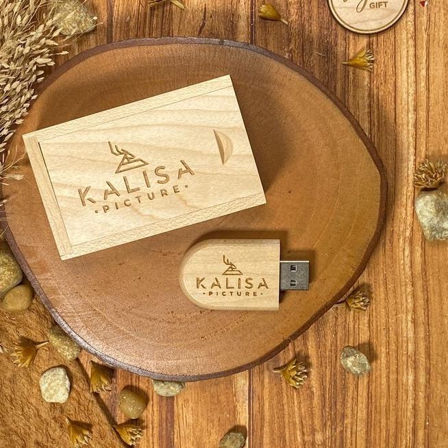 Jual Paling Laku USB Flashdisk Kayu Oval + Box Geser - GARANSI GANTI ...