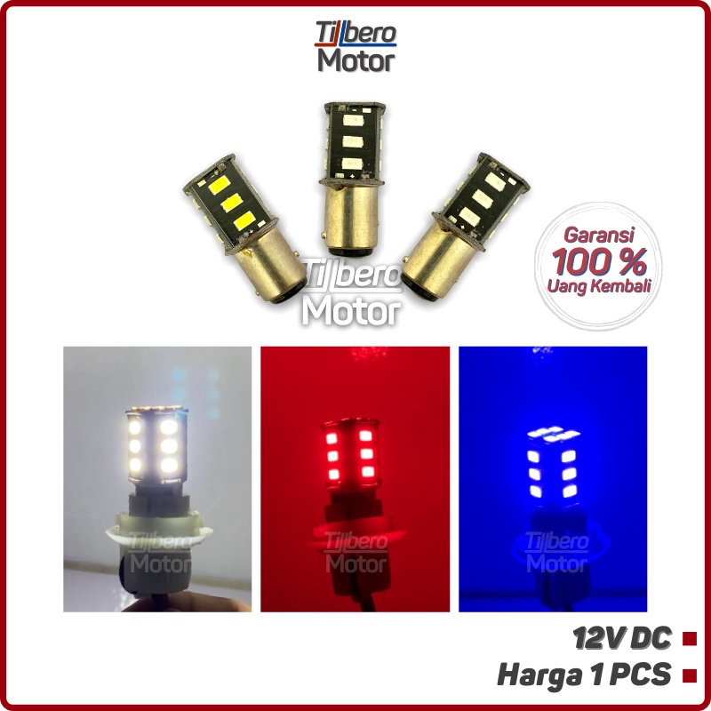 Jual Lampu Stop Rem Belakang LED Kedip 18 Mata Diam - Kedip Motor ...