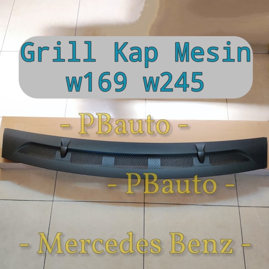 Jual Grill Wiper w169 w245 A150 B170 Tengah ORIGINAL Mercedes - grille ...