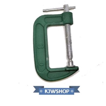 Jual Catok C 3" TEBAL Klem C Ukuran 3" TEBAL Clamp C 3 Inch Catok C 3 ...
