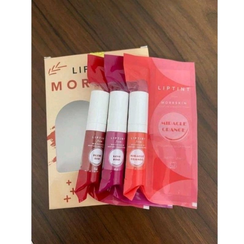 Jual LIPTIN MORESKIN. LIPTIN NASA. LIPTIN ALA KOREA 3 VARIAN | Shopee ...