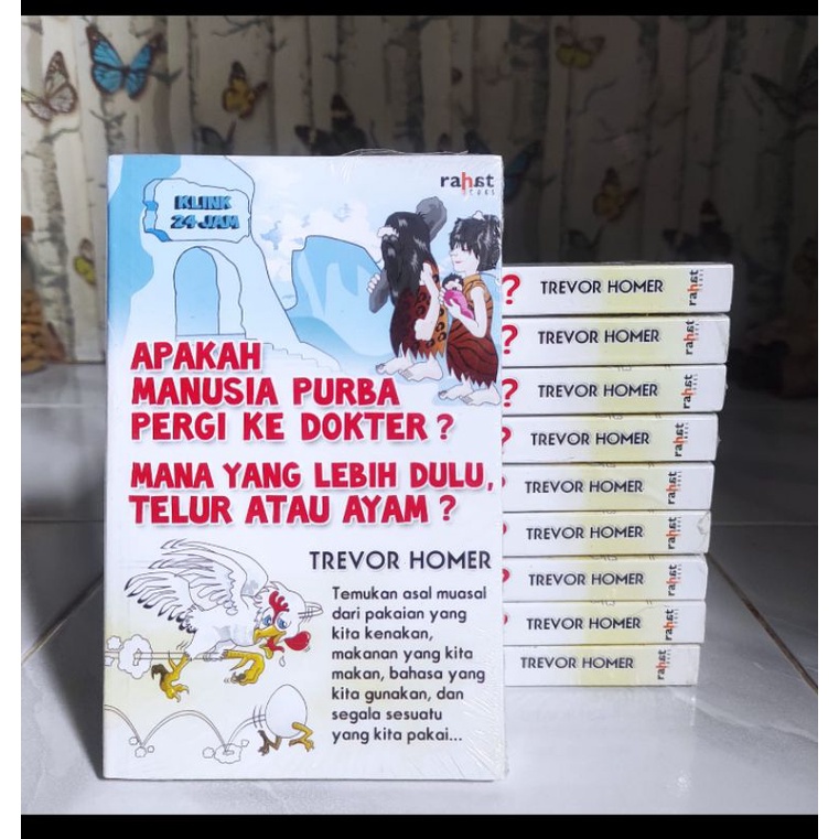 Jual Buku Obral..saint..Mana yang lebih dulu telur apa ayam | Shopee ...