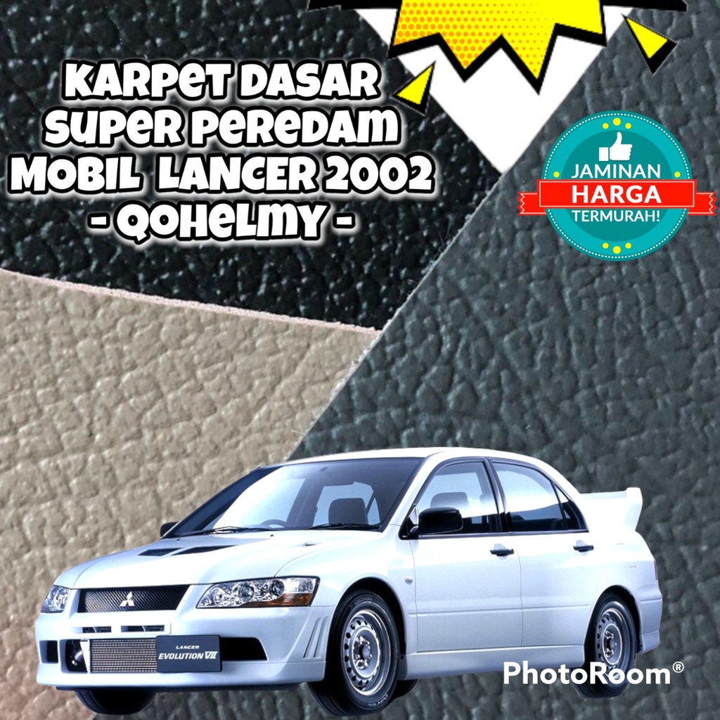 Jual KARPET DASAR MOBIL LANCER 2002 - PEREDAM | Shopee Indonesia