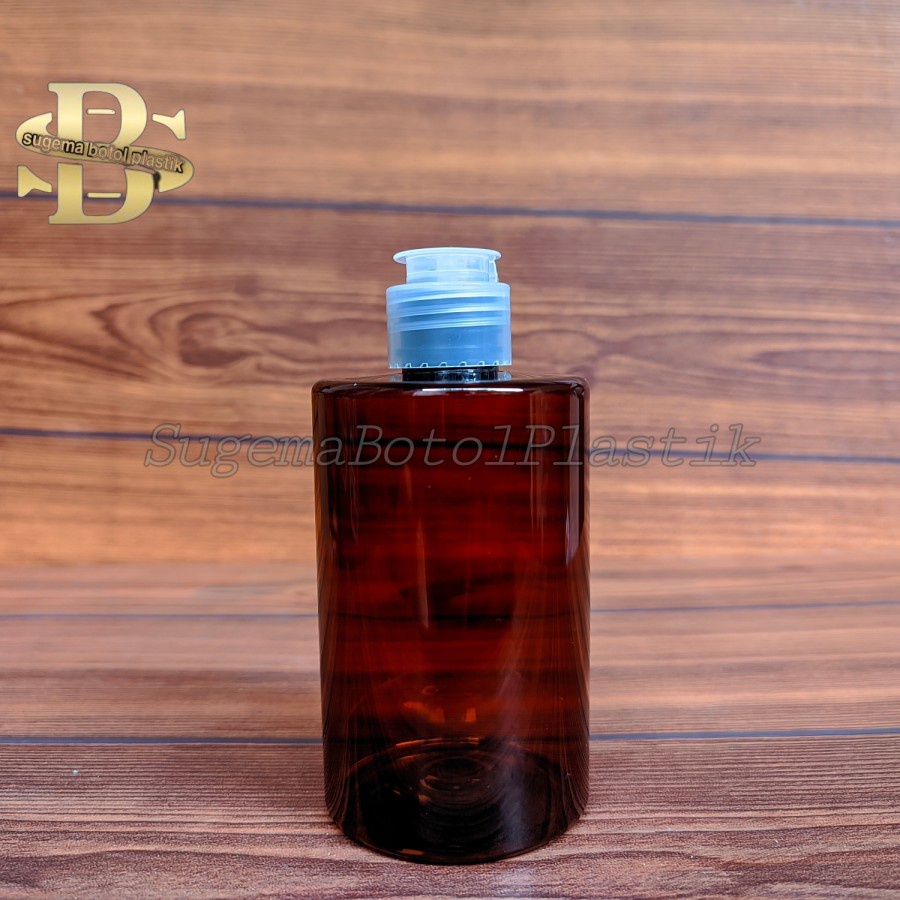 Jual botol Fliptop 250ml rf dioli tutup bening botol coklat | Shopee Indonesia