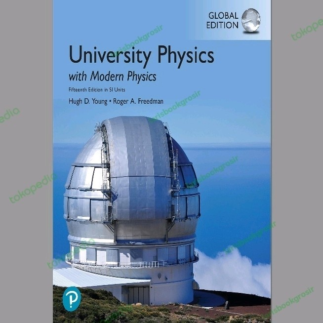Jual Buku University Physics with Modern Physics 15th Edition Hugh D ...
