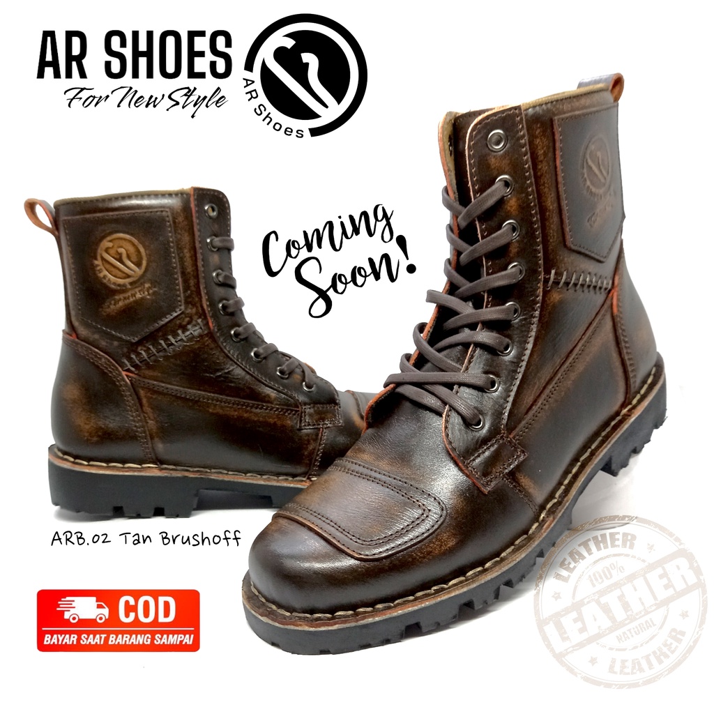 Jual AR SHOES For New Style ARB.02 Series Sepatu Safety Boots & Boots ...