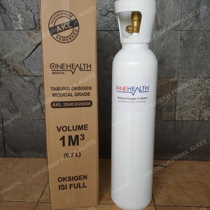 Jual Promo Tabung Oksigen 1m3 - Oxygen Medical Grade | Shopee Indonesia