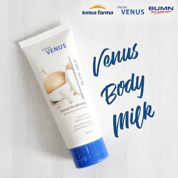 Jual Venus Body Milk 100ml | Shopee Indonesia
