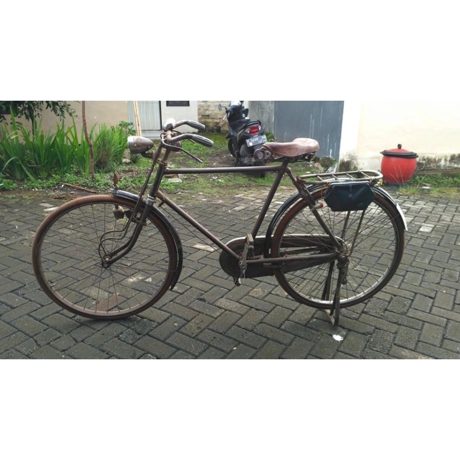 Jual Sepeda Kuno Sepeda Onthel Kebo Original Sangat Terawatt | Shopee ...