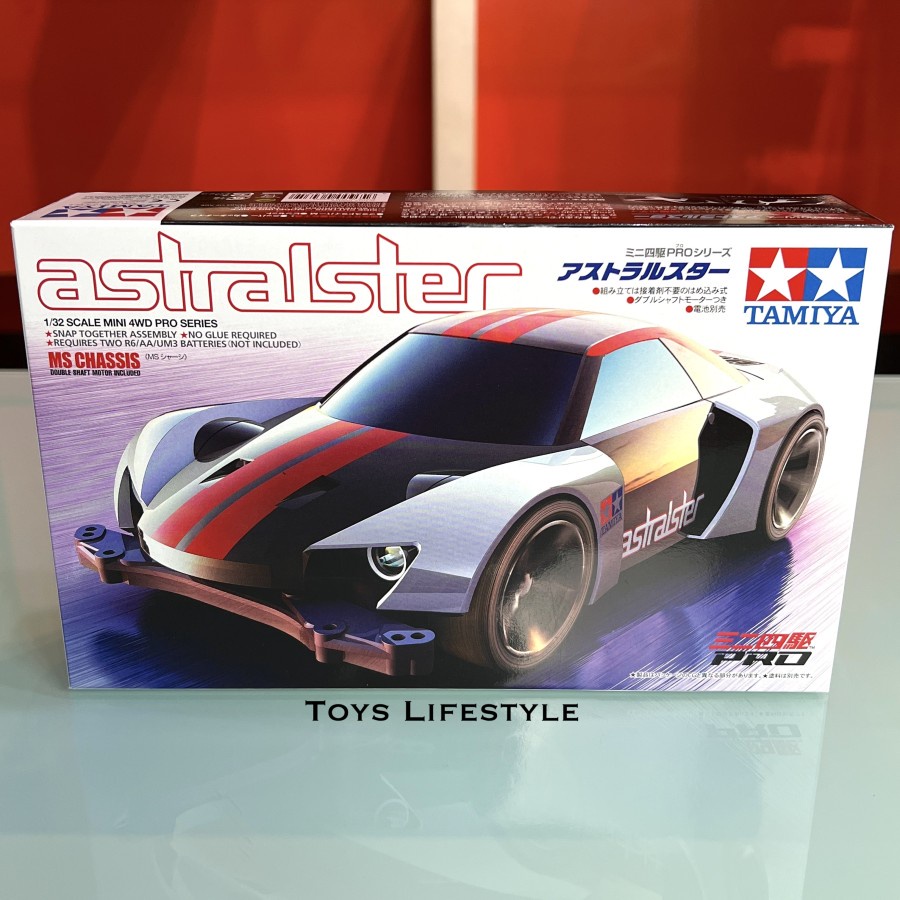 Jual Mainan Rakit Mobil Tamiya Mini 4WD - Astralster (ORIGINAL ...