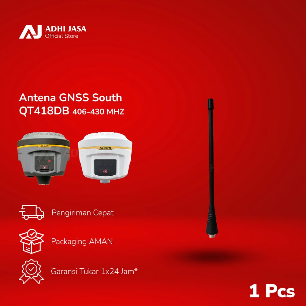 Jual Antena Gnss rtk South GPS Geodetik Trimble QT418DB 406-430 MHz 4 ...