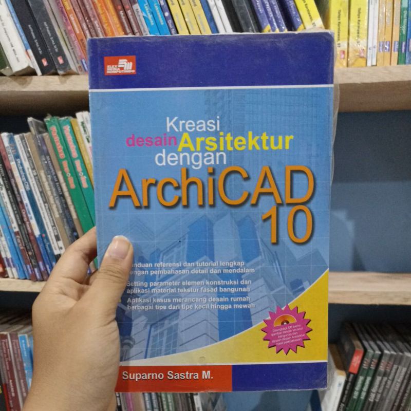 Jual buku kreasi desain arsitektur archicad original | Shopee Indonesia