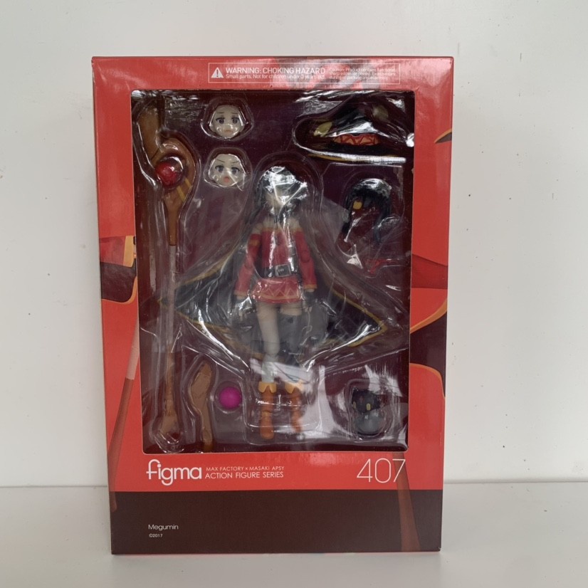 Jual Figma 407 Megumin Chomusuke - Konosuba | Shopee Indonesia