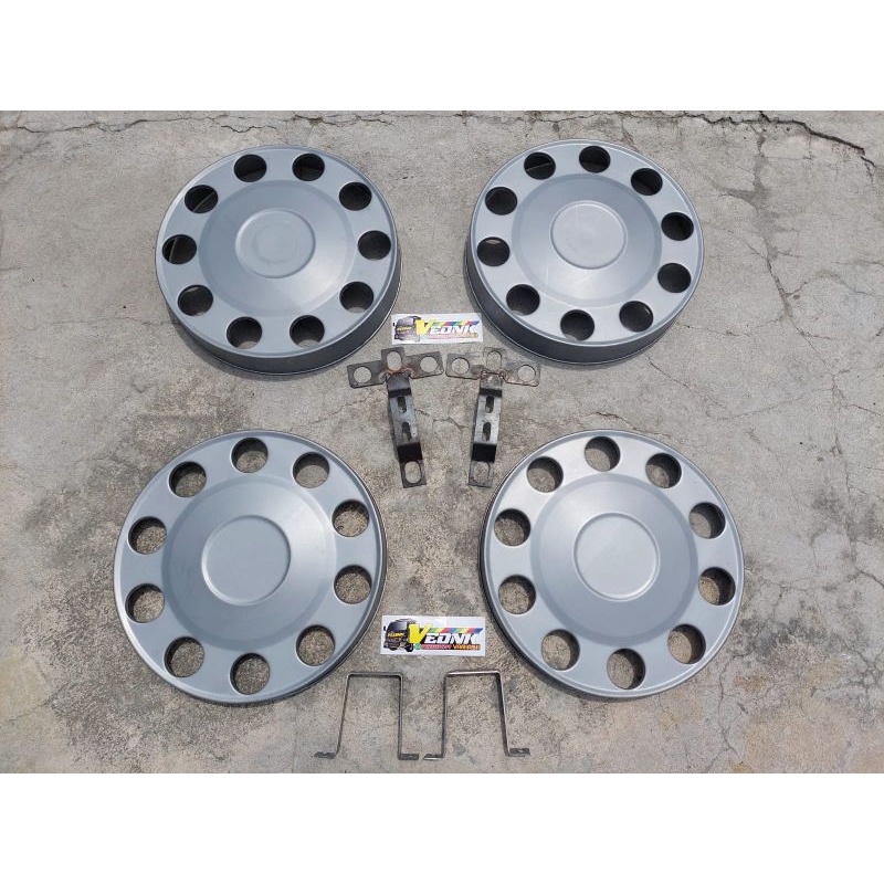 Jual (Bisa COD)Wheeldop Truck Plat Ring 16 & Ring 15 Versi SR Bulat New ...
