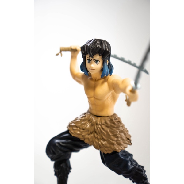 Jual Inosuke PVC Yaiba Figure Demon Version Murah Tanpa Slayer Battle ...