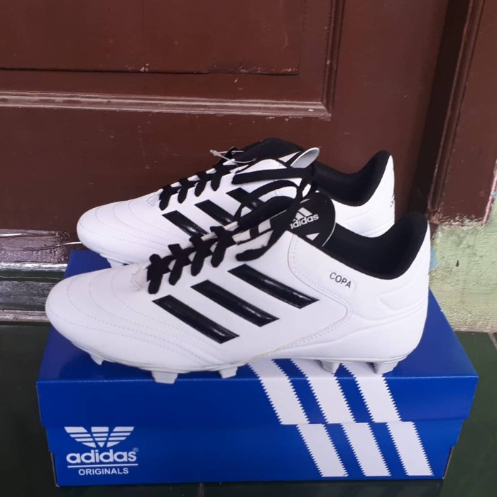 Jual SEPATU BOLA ADIDAS COPA MADE IN VIETNAM - Putih, 39 | Shopee Indonesia