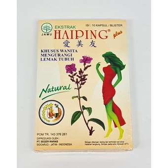 Jual Haiping Kapsul Original 100% | Shopee Indonesia
