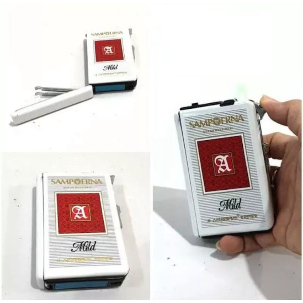 Jual (bayar di tempat) tempat Rokok dan Korek Api model sapoern Slot ...