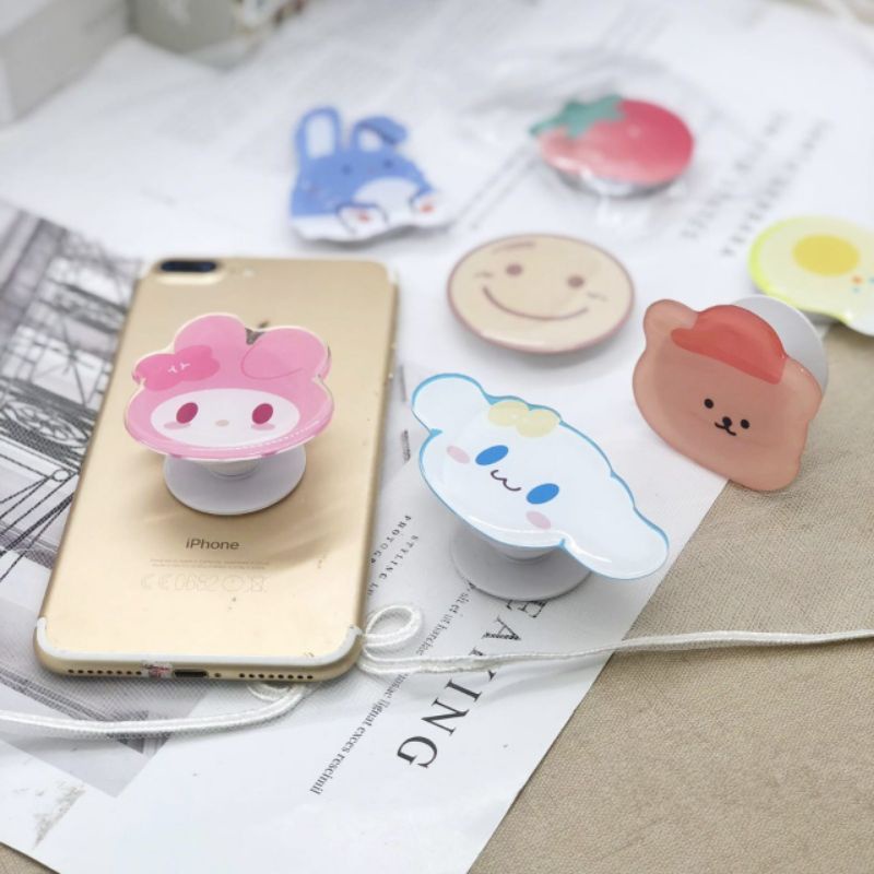 Jual Keychainstoreid - 2 Lusin Pop Socket Handphone Hp Cinnamoroll ...