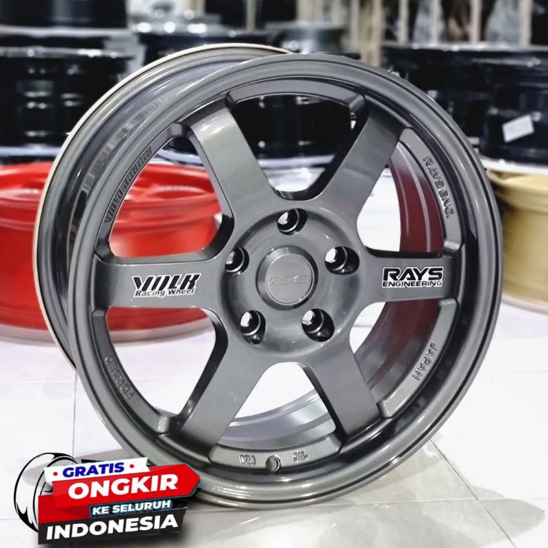 Jual Velg Mobil Ertiga Ring 16 Type Te37 Volk Racing R16 Innova Rush Terios | Shopee Indonesia