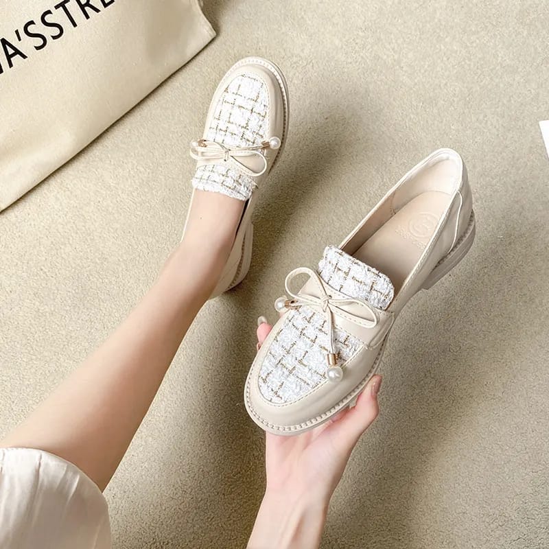 Jual SEPATU WANITA LOAFERS '' OOTD '' DOCMART STYLE KOREA PREMIUM 032 ...