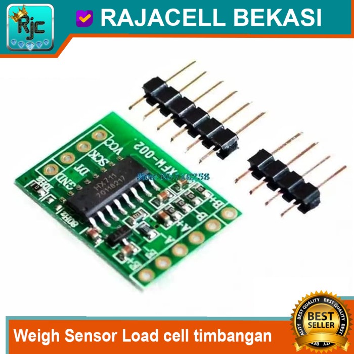 Jual Update Small Hx711 Weigh Sensor Driver For Load Cell Timbangan ...