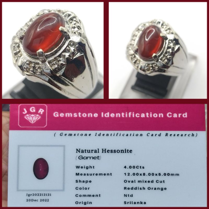 Jual Batu permata + Sertifikat Memo Lab | Shopee Indonesia
