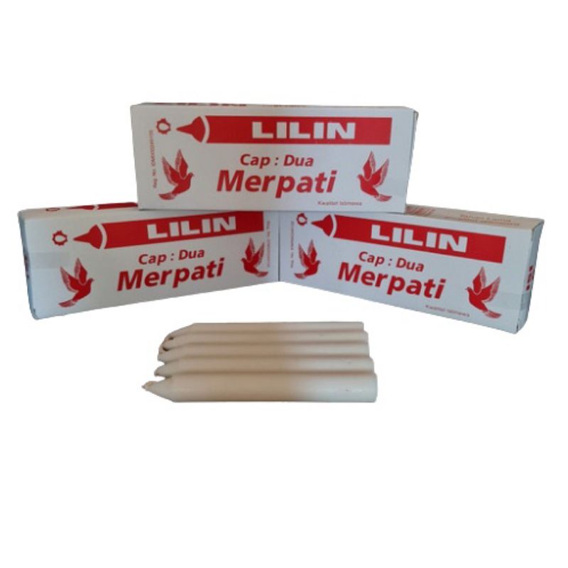 Jual Lilin Putih Cap Merpati | Shopee Indonesia