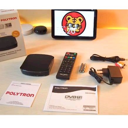 Jual STB Polytron PDV 709T2 Bekas Review | Shopee Indonesia