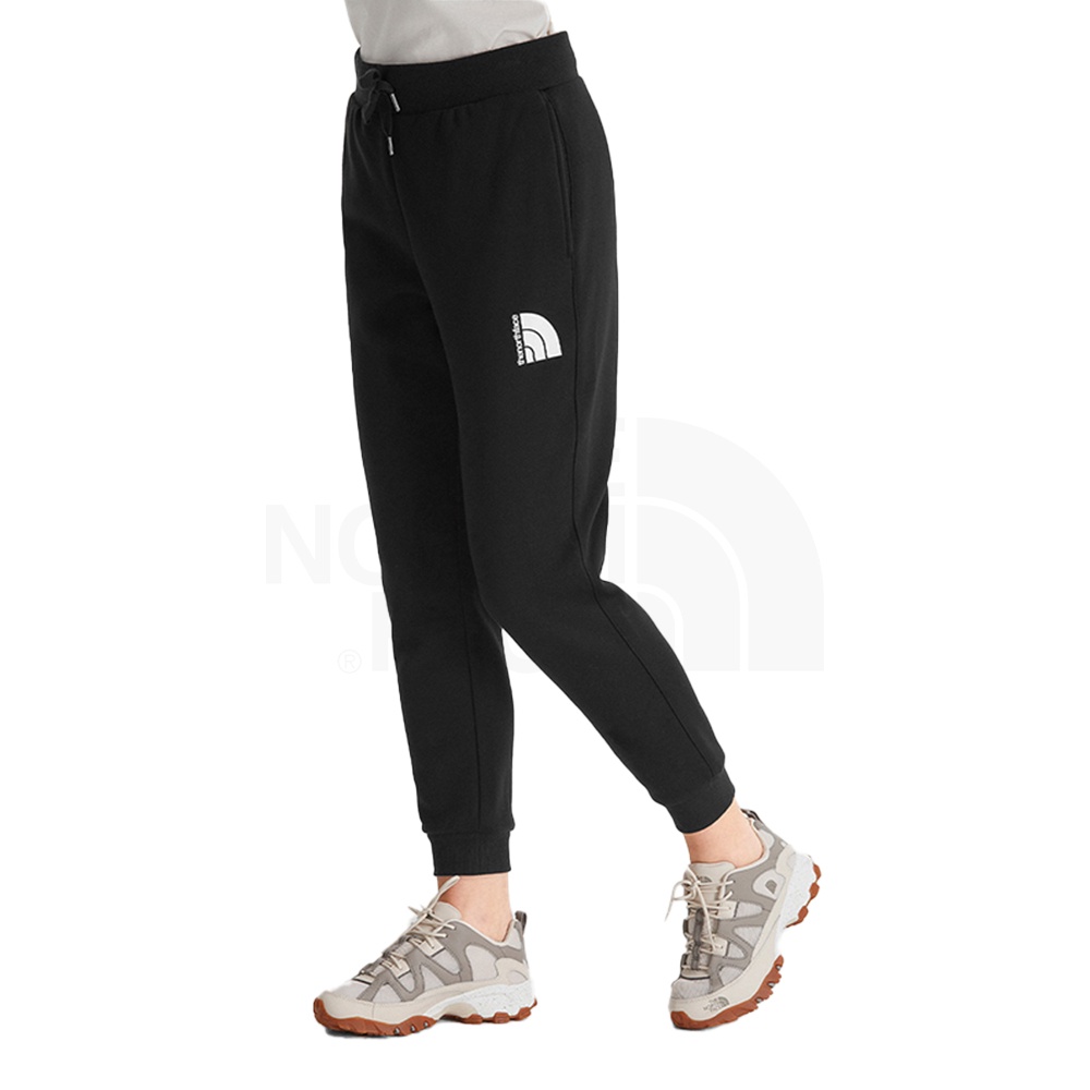 Jual The North Face Women Half Dome Brushed Jogger-NF0A7QU4JK3 | Shopee ...