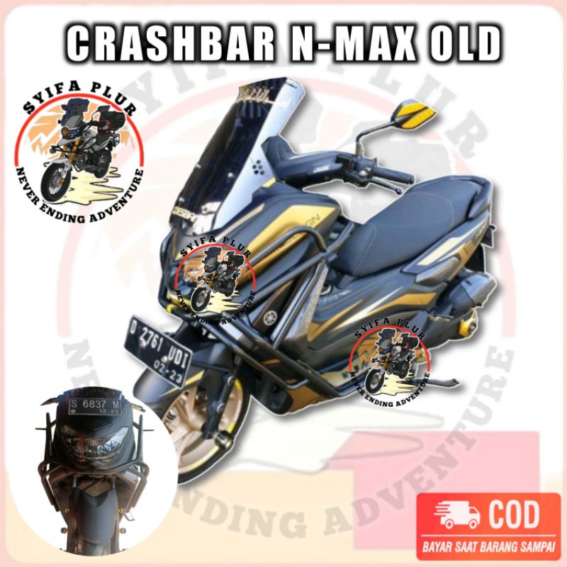 Jual Crashbar Nmax old full crasbar nmax old tubular nmax | Shopee ...