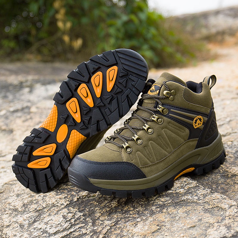 Jual Import Olahraga Outdoor Waterproof Sepatu Boots Tinggi Hiking ...