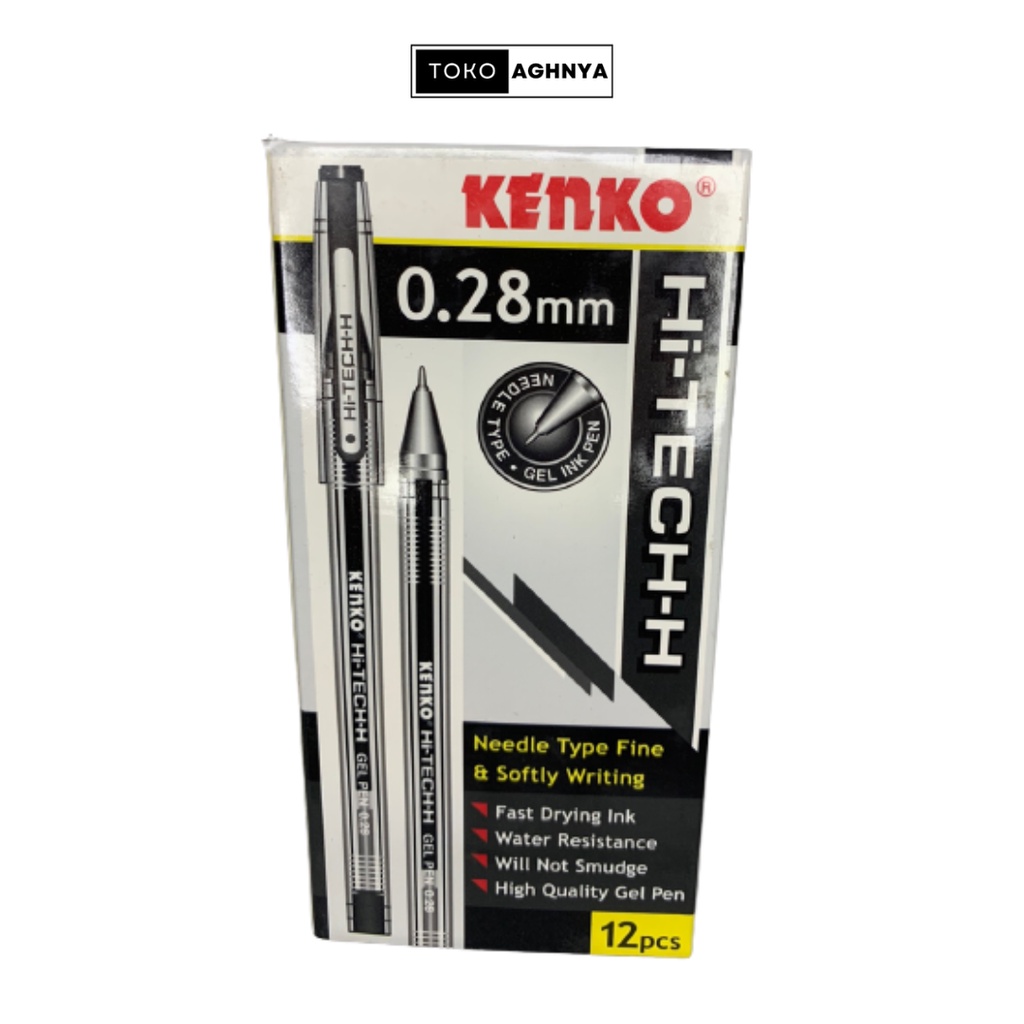 Jual Pulpen Hi-TECH-H Kenko 0.28 mm (1 pack) | Shopee Indonesia
