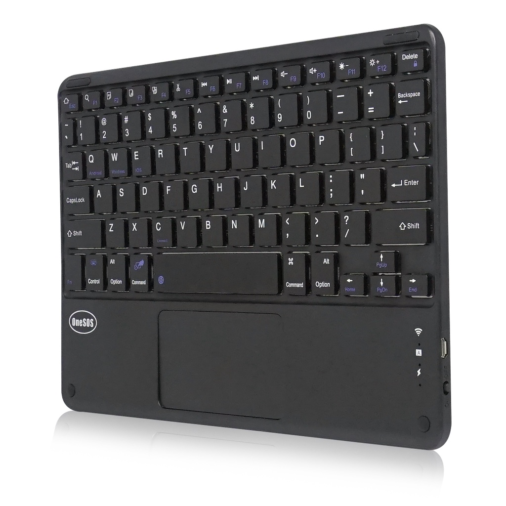 Jual PAKET SUPER LENGKAP Keyboard Wireless Bluetooth Touchpad ...