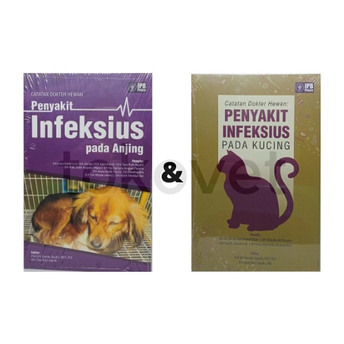 Jual Bundling Buku Penyakit Infeksius pada Anjing dan Buku Penyakit ...