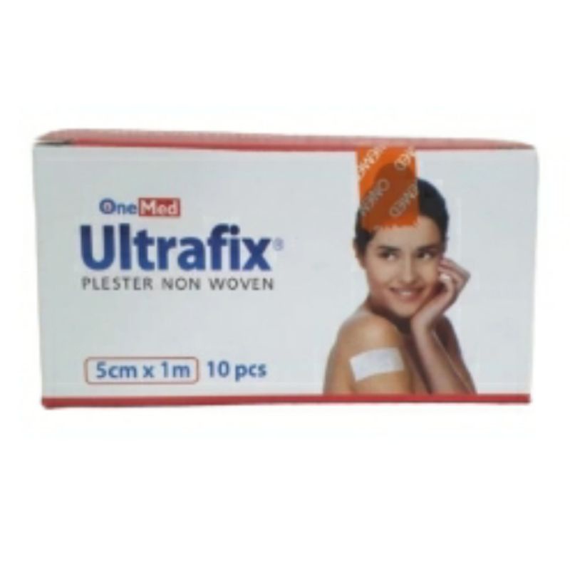 Jual Ultrafix 5x1 Onemed 5cm x 1m Ultrafix Plester Luka Plester Perban ...