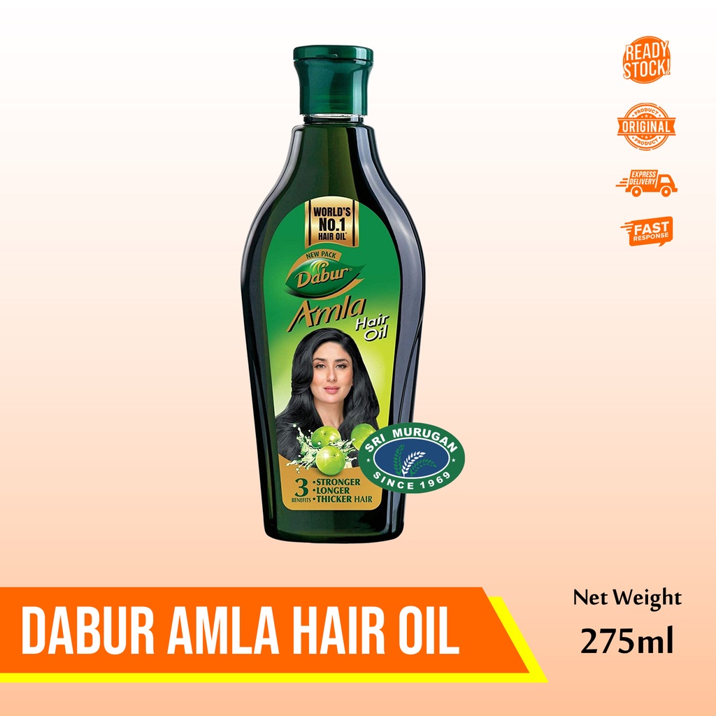 Jual DABUR AMLA HAIR OIL 225 ML | Shopee Indonesia