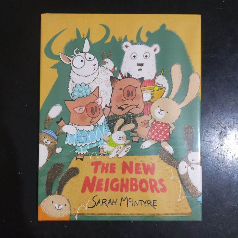 Jual The New Neighbors - Sarah McIntyre [Picture Story Book] | Shopee ...