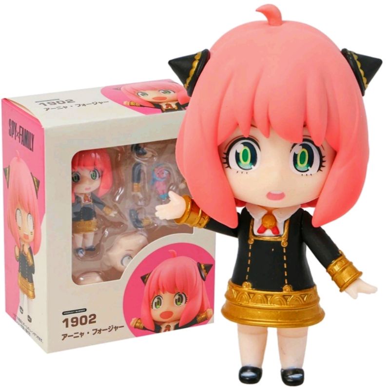 Jual Nendo Anya Forger Spy X Family Nendoroid Anya Action Figure 1902 ...