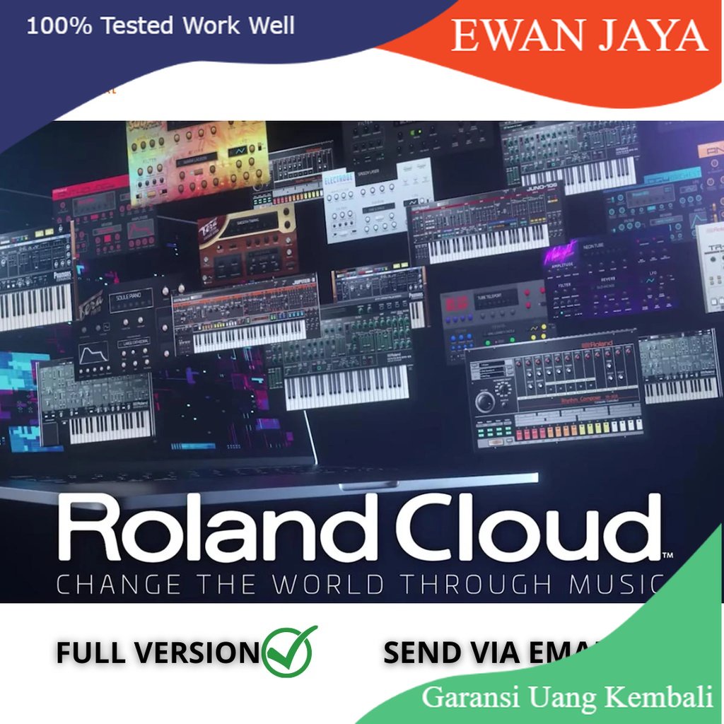 Jual Roland Cloud Legendary VST Plugin easy to afford, install and use ...