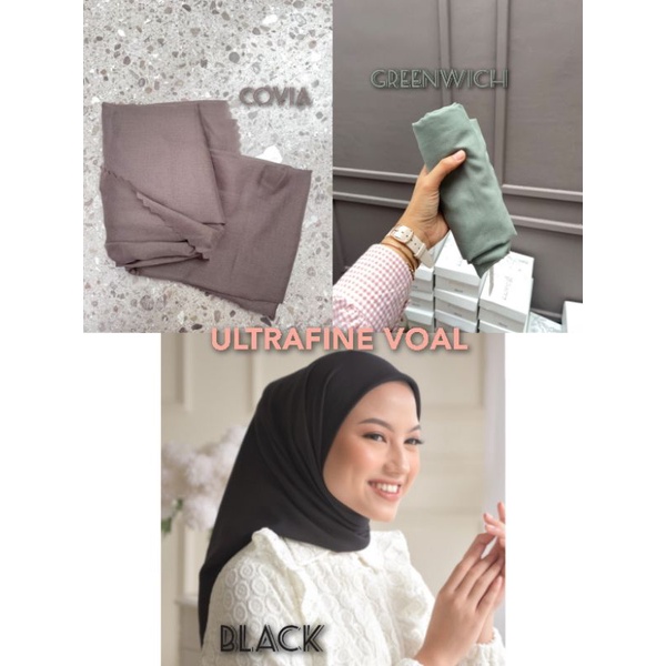 Jual Ultrafine Voal by PulchraGallery (ex photoshoot, display Live ...