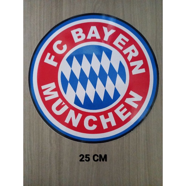 Jual STIKER BAYERN MUNCHEN VINYL BESAR 25 CM | Shopee Indonesia