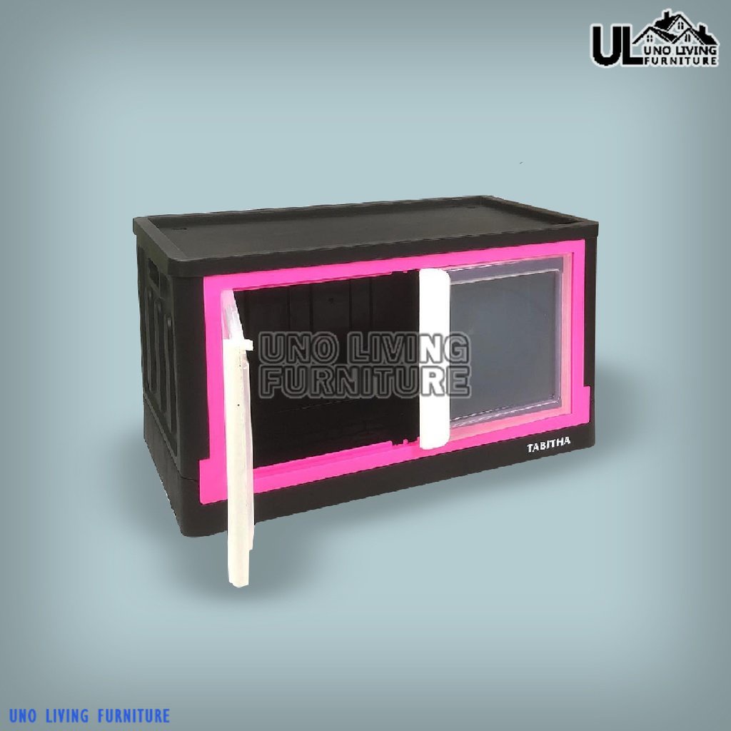 Jual CONTAINER BOX LIPAT LEMARI LIPAT PLASTIK TABITHA JUMBO CONTAINER ...
